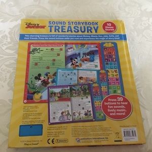 Disney | Toys | Disney Junior Sound Storybook Treasury Stories | Poshmark